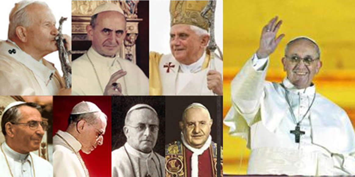 Papas – Documentos – Lanza de Dios BLOG