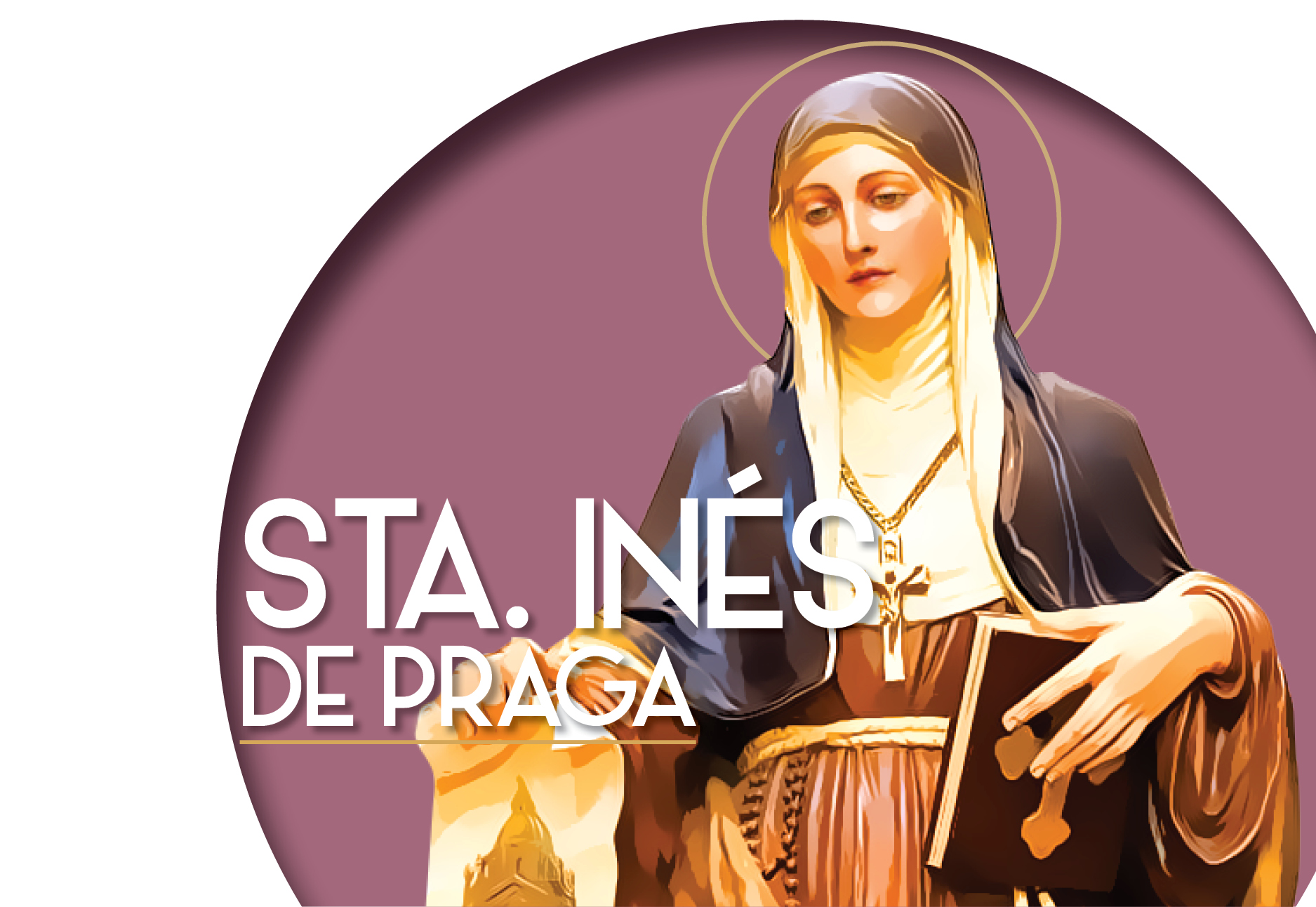 Santa Inés de Praga o de Bohemia – Lanza de Dios BLOG